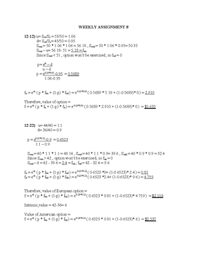 Chapter 7 Solutions - Chapter 7 International arbitrage and interest ...