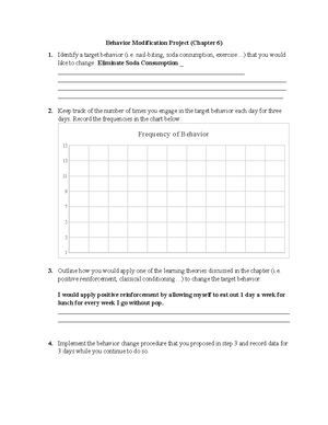 Psychology Module 3 - Chapter 8 lecture notes - 29th no class Chapter 8 ...