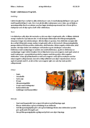 Forsøk salter løst i vann - Erik Breive Oma 15. Forsøk - ammoniumnitrat ...