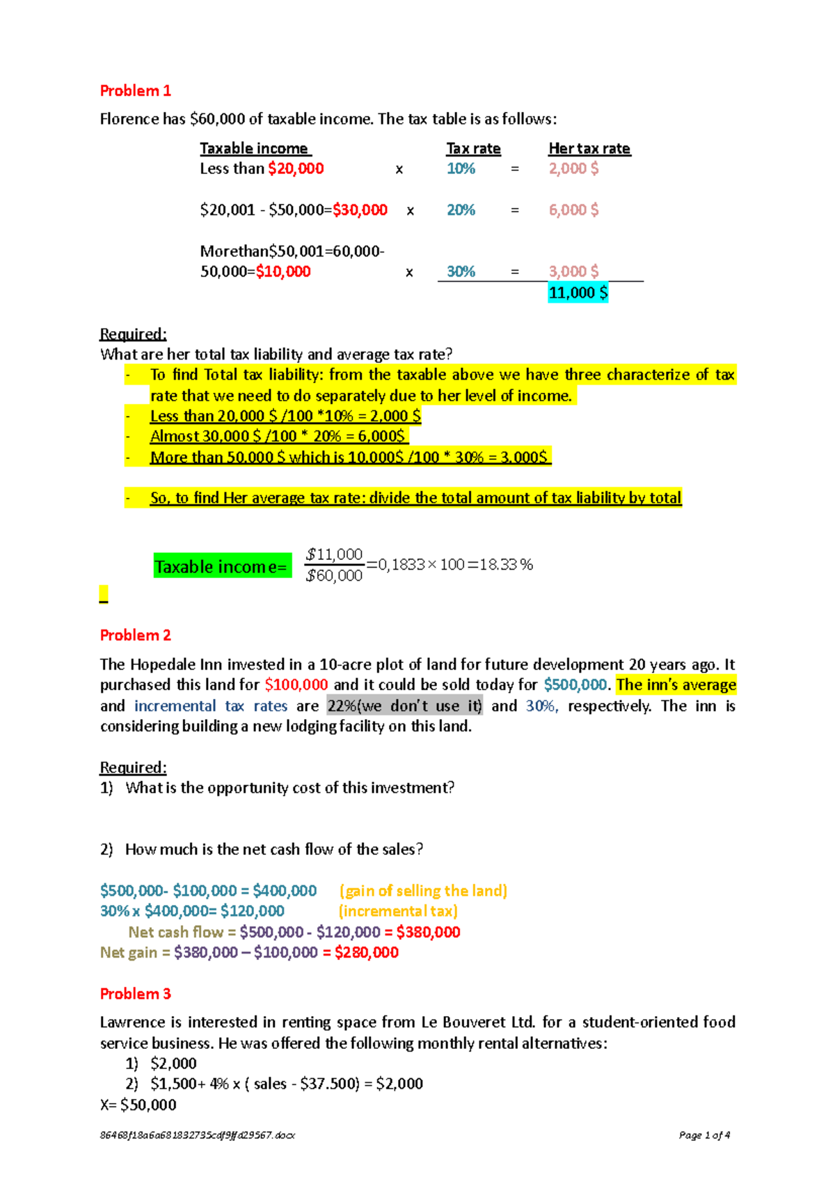 Session 3 Exercises - Financial Accounting Homework - StuDocu