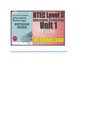 Unit 12: Technical Support and Management - Pearson BTEC International ...