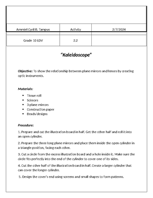Module-7-Hearing - 7 MODULE - Learners with Additional Needs Learners with Difficulty Hearing ...