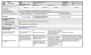 Week 1 - Module - COURSE MODULE MODULE WEEK NO- Bachelor in Early ...