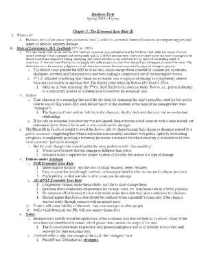 30 Tort Law Tort Law - Tm2 - Studocu