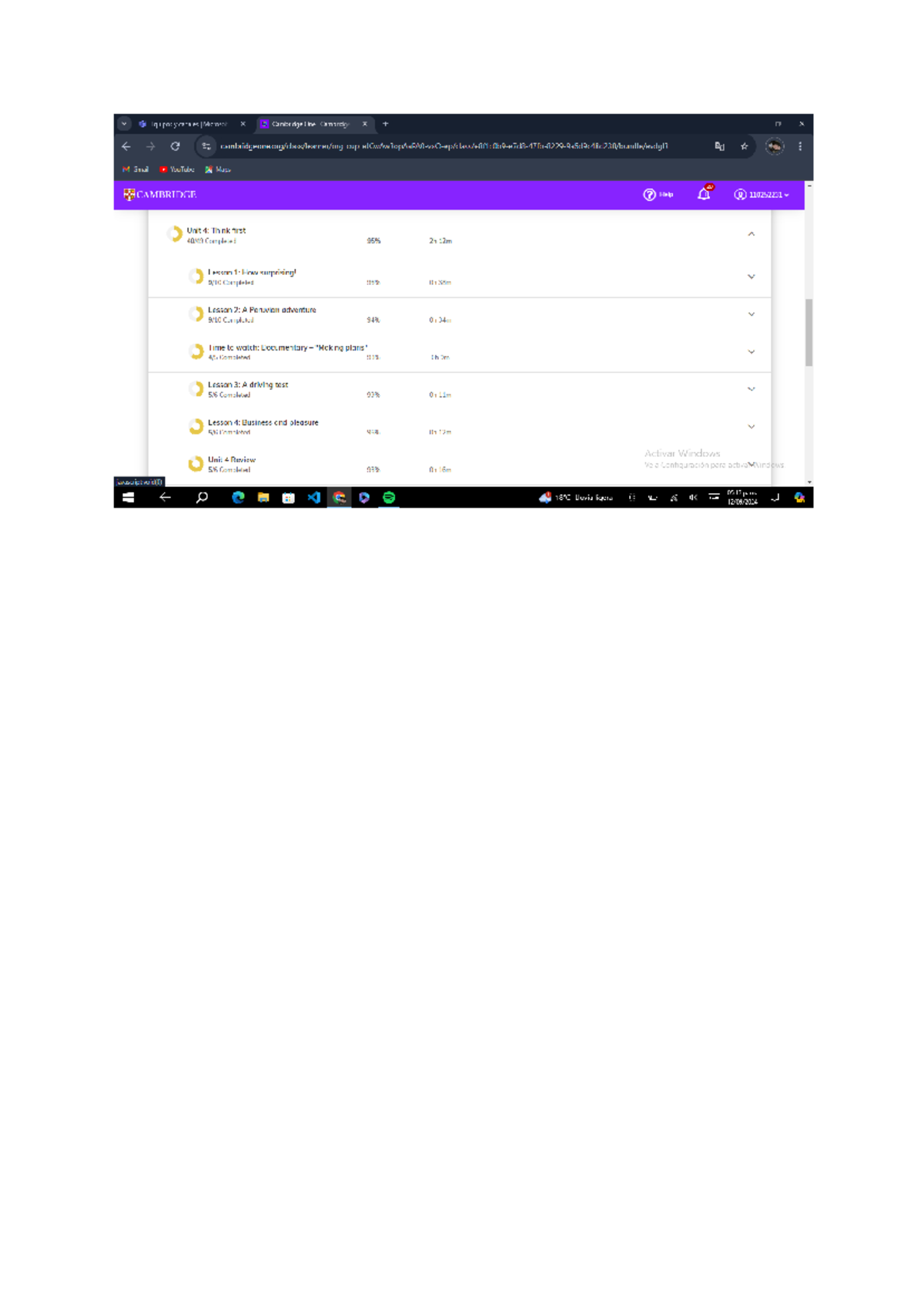 Evidence Cambridge Platform - Equipos y canales Microsof Cambridge One ...