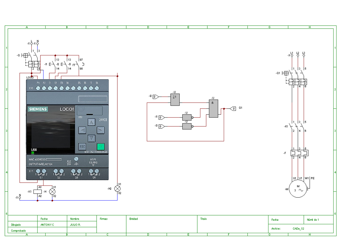 Arranque Diecto Modulo 1 - A A B B C C D D E E F F G G H H 1 1 2 2 3 3 ...