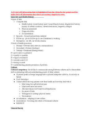 Cardiovascular documentation - Documentation / Electronic Health Record ...