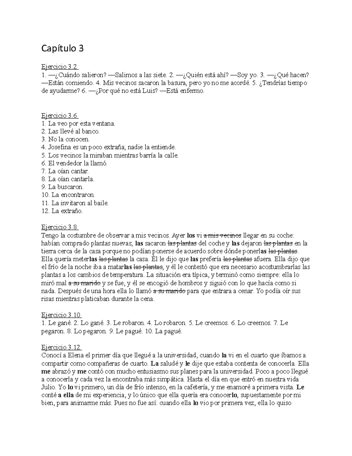 Capítulo 3 - Answers for Chapter 3 assignment - Capítulo 3 Ejercicio 3 ...