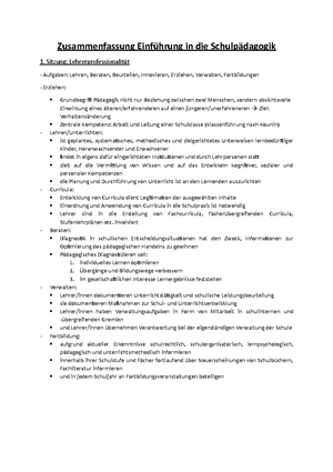 Aufgaben Stichpunkte Mein Skript und Examen Gliederungen - Marc ...