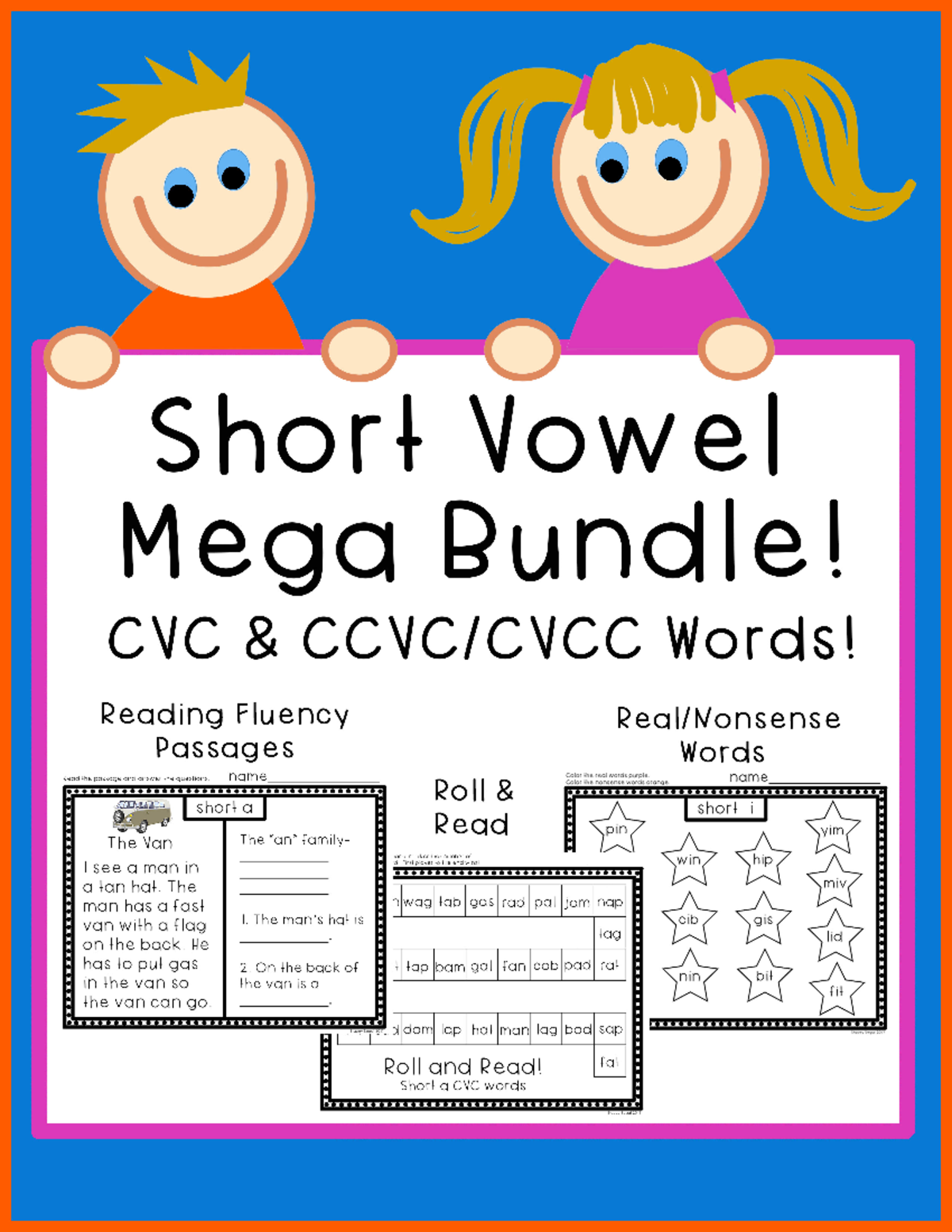 Short Vowel Cvcccvccvccno Prep Freesamplelargerbundleavailable-1 copy ...