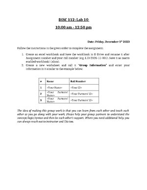 LUMS Resume Format - Name: XYZ Mobile: +92 3XX – XXXXXXX; Email ID ...