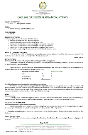 2. 4As DLP2 - 5. Describes the role of physical activity assessments in ...