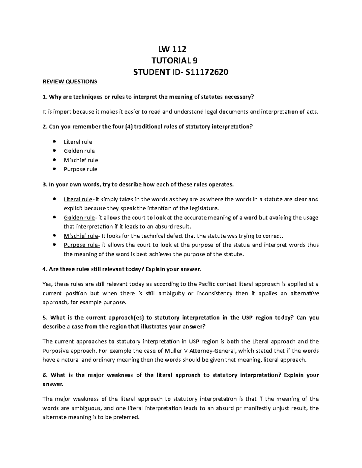 The summary of detailed notes revised on the article of chaptering and ...