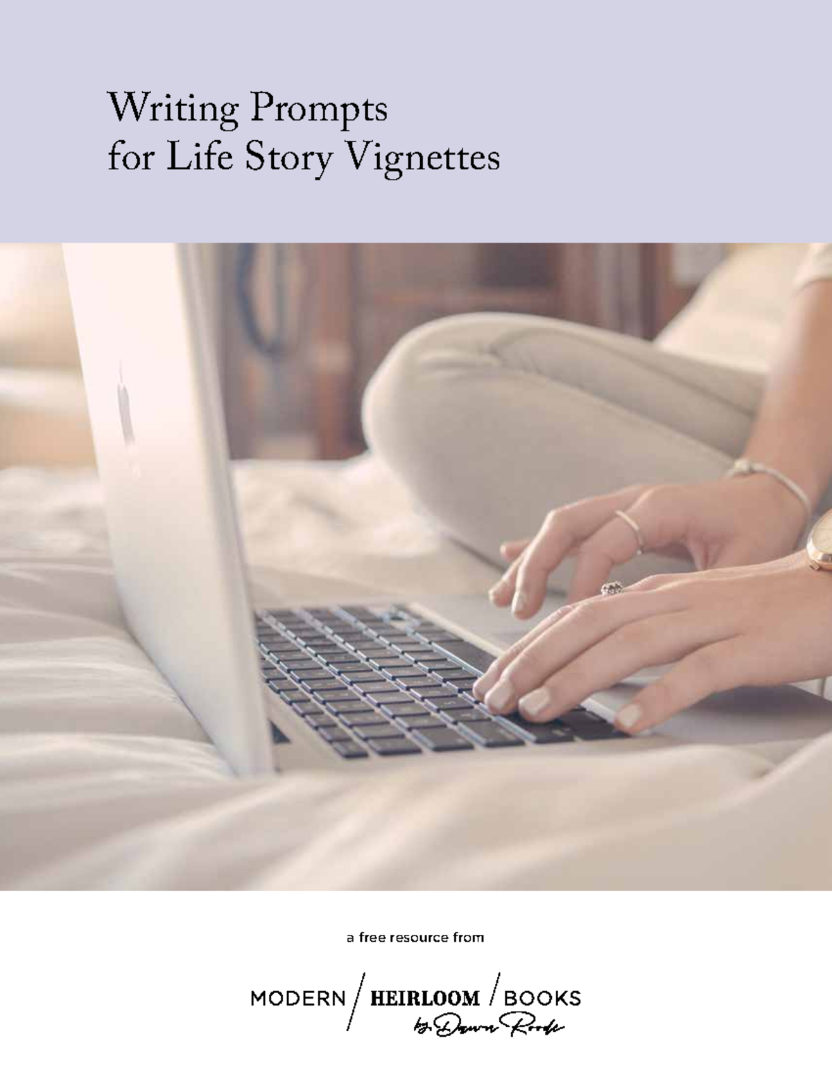 FREE+ Download-Vignette+Writing+Prompts - Writing Prompts for Life ...