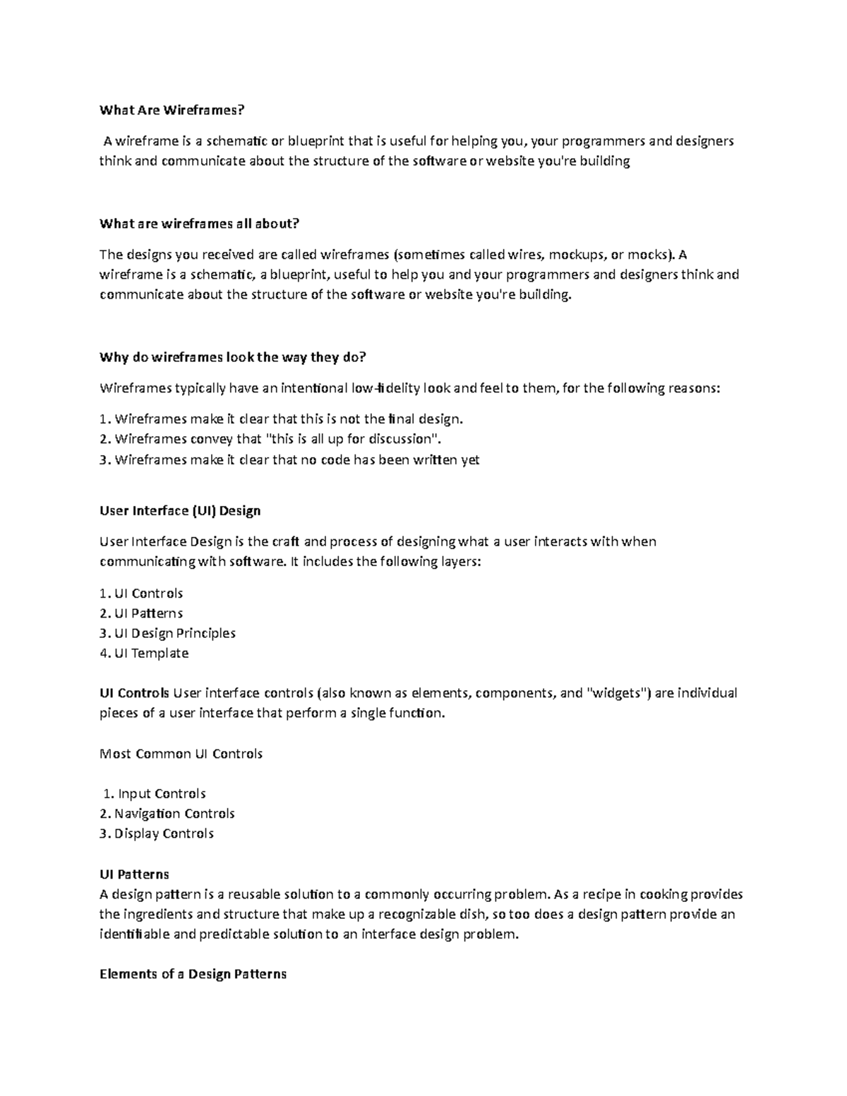Wireframes - what is wireframe and what they do - What Are Wireframes ...