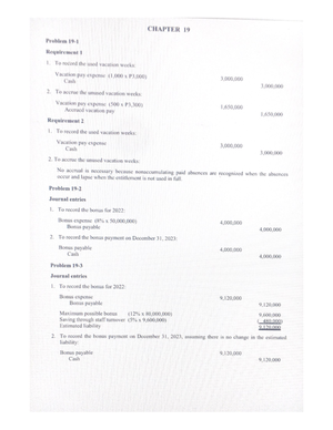 Chapter 2 Complete - Intermediate Accounting 1 - PRETEST Pearl Company ...