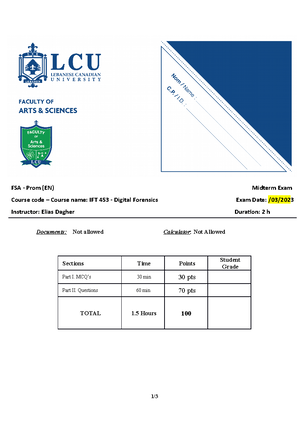 Sql exercises 1 SQL 2021 - Consider the following 2 tables for running a business: Department ...