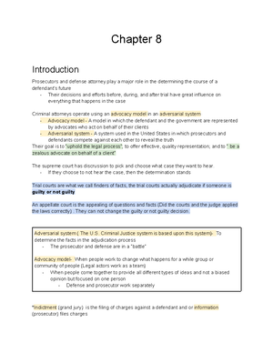 CJS.105.02 Chapter 10 summary - Chapter 10 Introduction: Corrections in ...