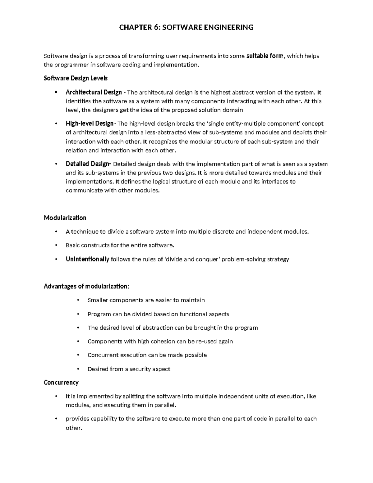 Inbound 5897325481124871515 - CHAPTER 6: SOFTWARE ENGINEERING Software ...