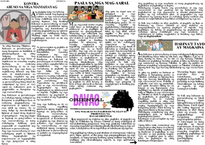 Paglalarawan - MAHALAGANG KASANGKAPAN SA MASINING NA PAGLALARAWAN Sa ...