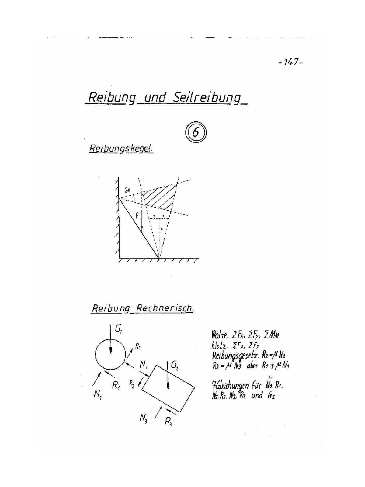 Reibung - Alles wichtige mit dabei - Werkstoffkunde I - RWTH Aachen ...