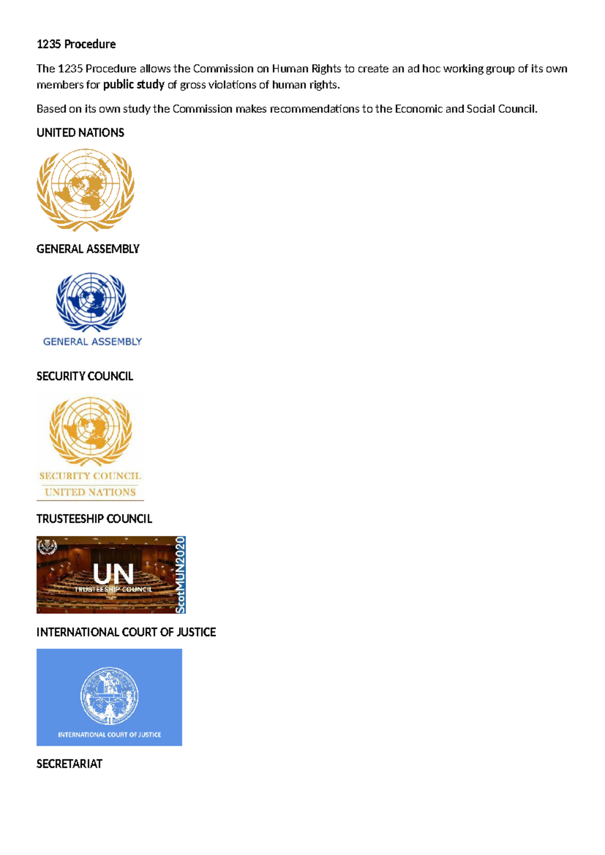 1235-Procedure- Final - 1235 Procedure The 1235 Procedure allows the ...