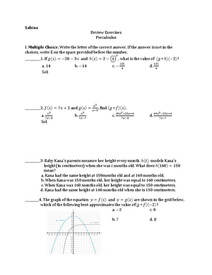 MATH – Integral 4 - MATH - Calculus I - MATH INTEGRAL 4 Practice ...