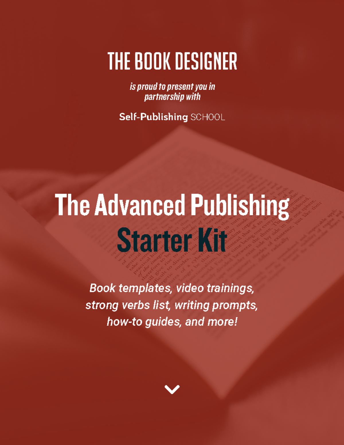 TBD Advanced Publishing Starter Kit - The Advanced Publishing Starter ...