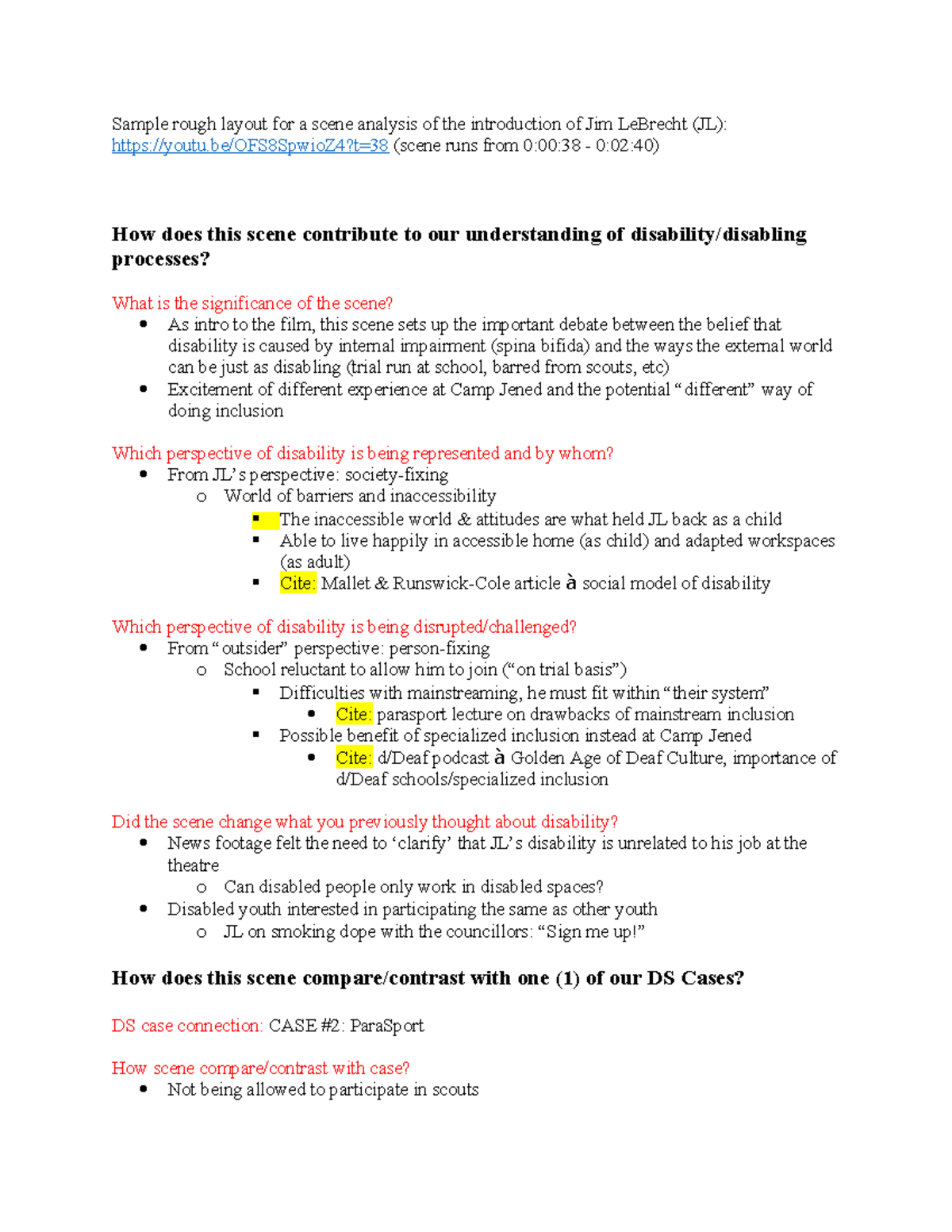 Midterm+sample-1 - question samples - Sample rough layout for a scene ...