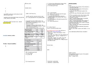 ACCT336 Outline Term1-2023-24 - ACCT 336 Valuation Course Outline 2023/ ...