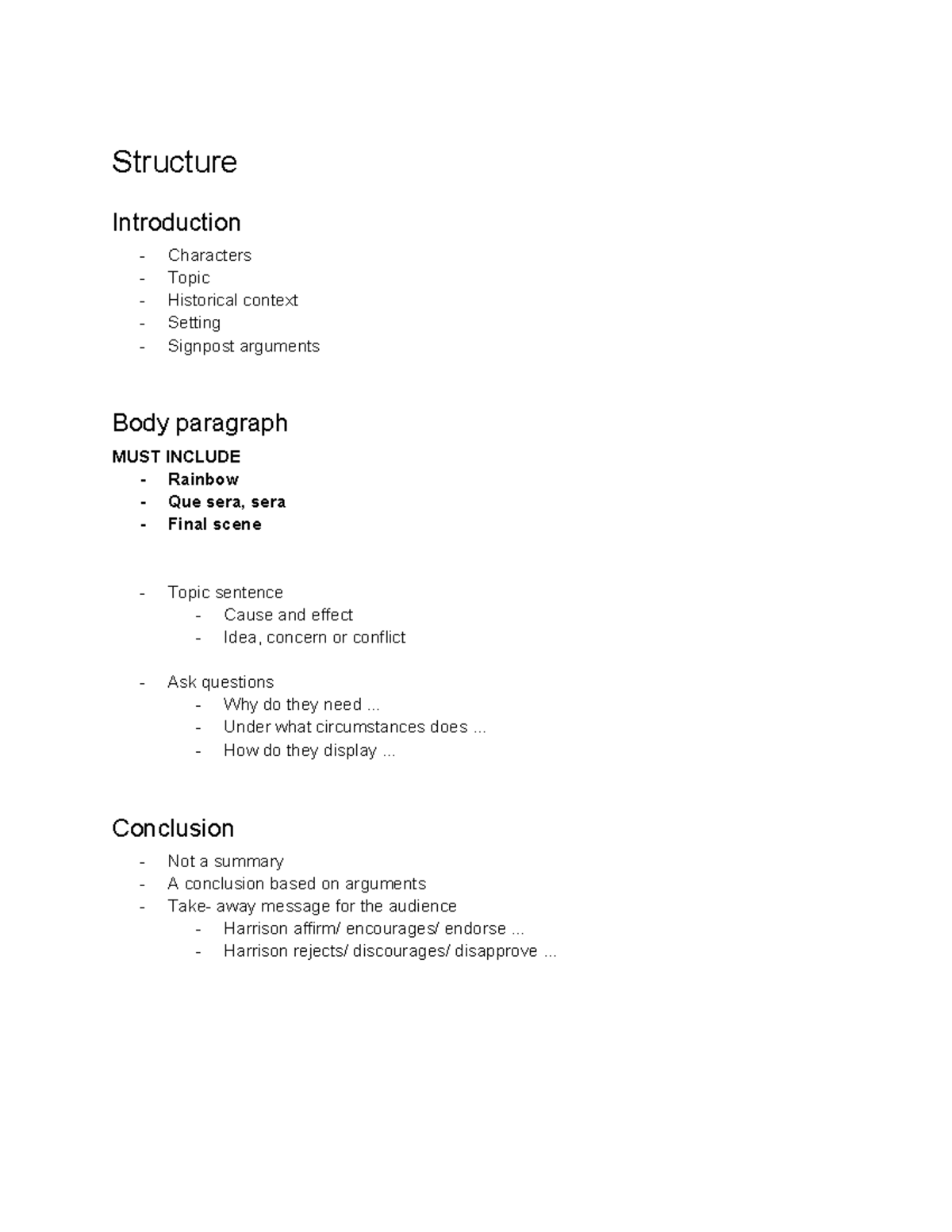 Rainbows End Exam Revision - Structure Introduction - Characters - Topic - Historical context ...