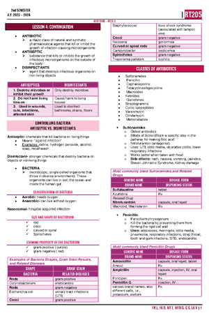 RT202 IMAGING PRINCIPLES - Radiographic Quality Refers to how easily ...