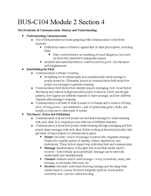 BUS-C104 Module 8 Section 35 - BUS-C104 Module 8 Section 35 Direct and ...