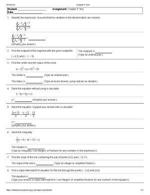 PRE CALC Performance Task - Modeling with Sinusoidal Functions Student Guide Assignment Summary ...