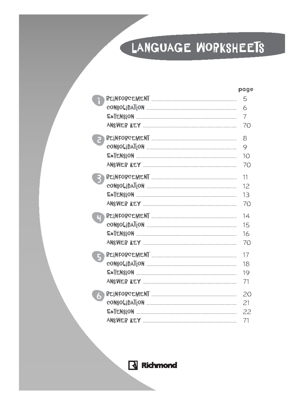 Gofar 4 language-ws - lengua - page - Rei n f o r c e m e n t - Con s o ...