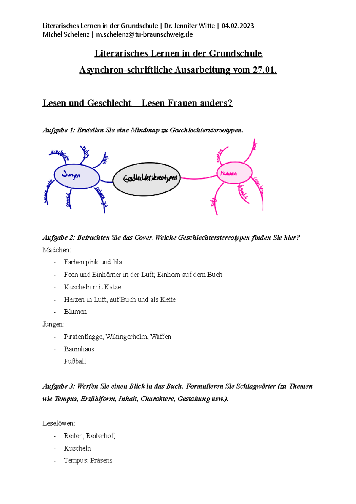 Schriftliche Ausarbeitung Schelenz Michel - Michel Schelenz | m@tu ...
