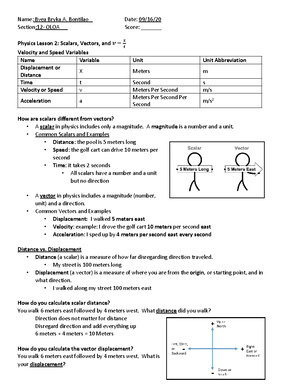PPT- Measurements - REVIEWER - College Physics 1 - Studocu