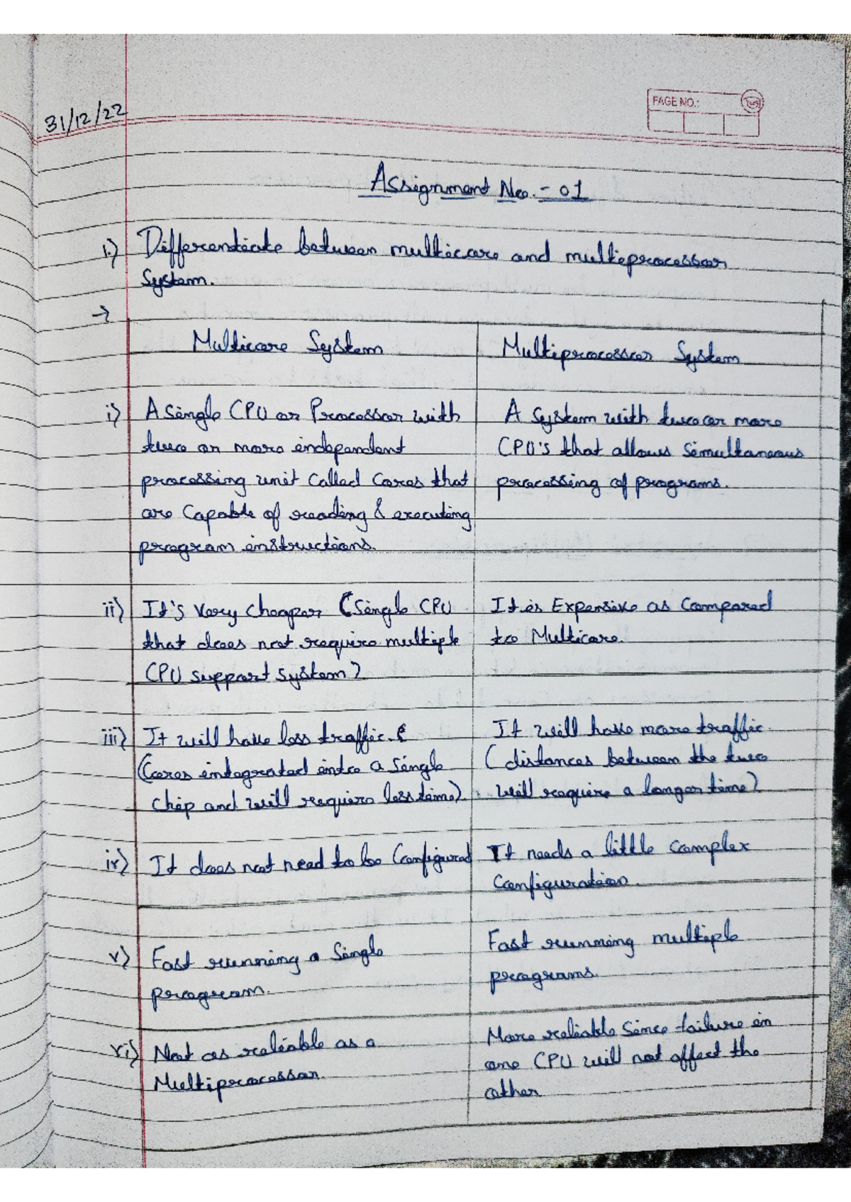 Assignment 1 - this is the lecture notes - Computer Engineering - Studocu