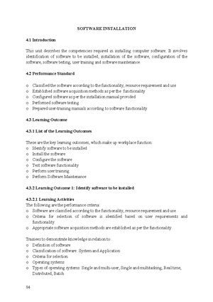 Environmental Literacy-Revision notes - ENVIRONMENTAL LITERACY Learning ...