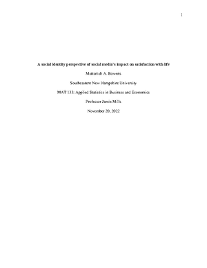 GRA 280 Module Four Activity Template - GRA 280 Module Four Activity ...