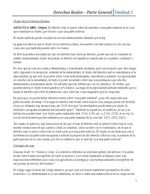 Unidad 5 - Derechos Reales - Clasificación de la posesión: legítima e ...