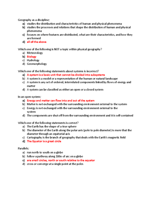 Geo 3 - geo - Friday, October 25, 2019 Temperature and Pressure An ...