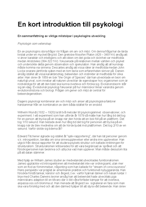 Kvantitativ metod - Kvantitativ metod Föreläsning 4a Introduktion och ...