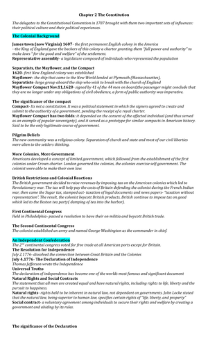 Chapter 5 Civil Rights - Summary American Government and Politics Today ...
