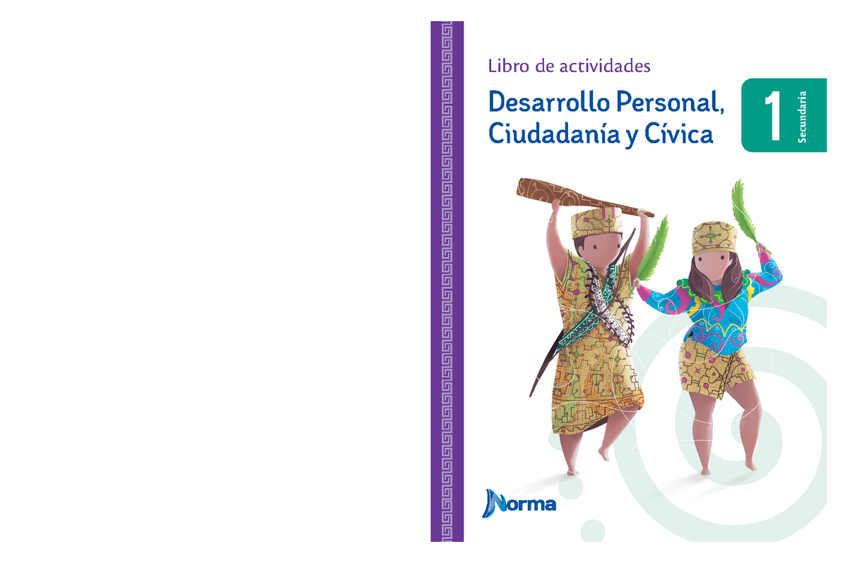 DPCC 1° - LIB. DE Actividades - Desarrollo Personal, Ciudadanía y Cívica Libro de actividades 1 ...