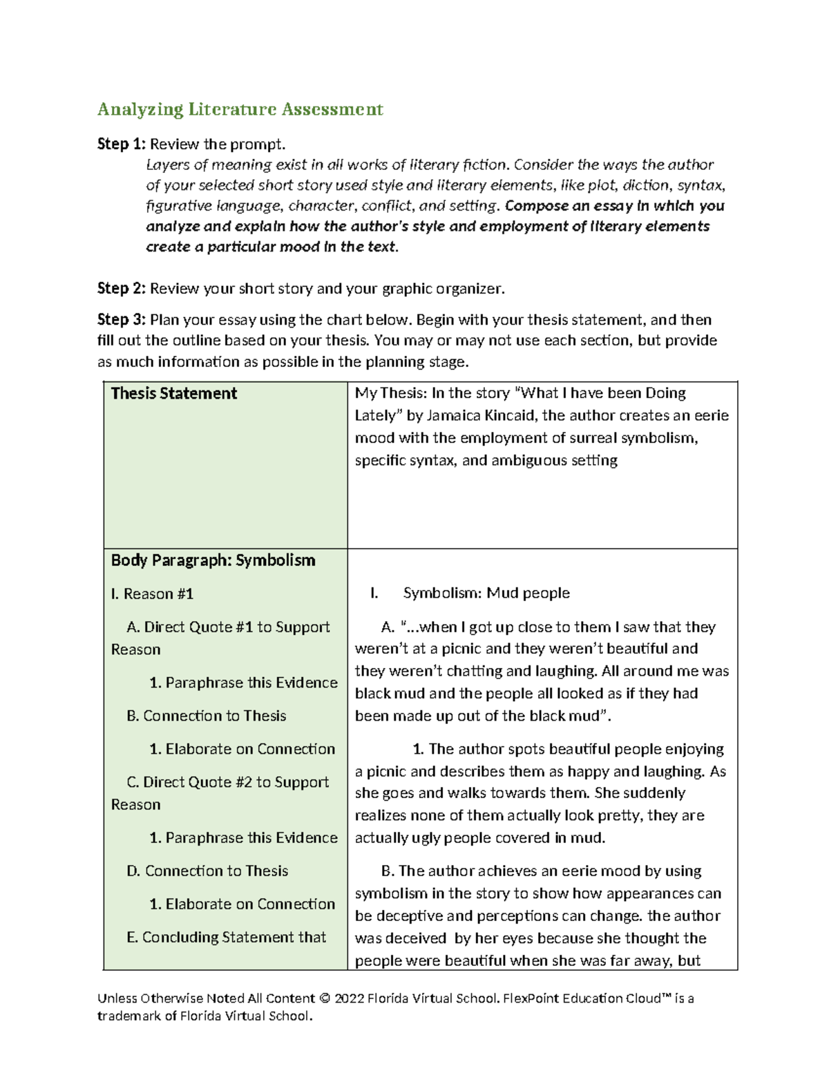 Copy of 1.03 Assignment E3 - Analyzing Literature Assessment Step 1 ...