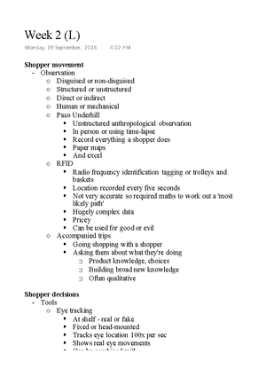[Solved] List at least four reasons why consumers might prefer one ...