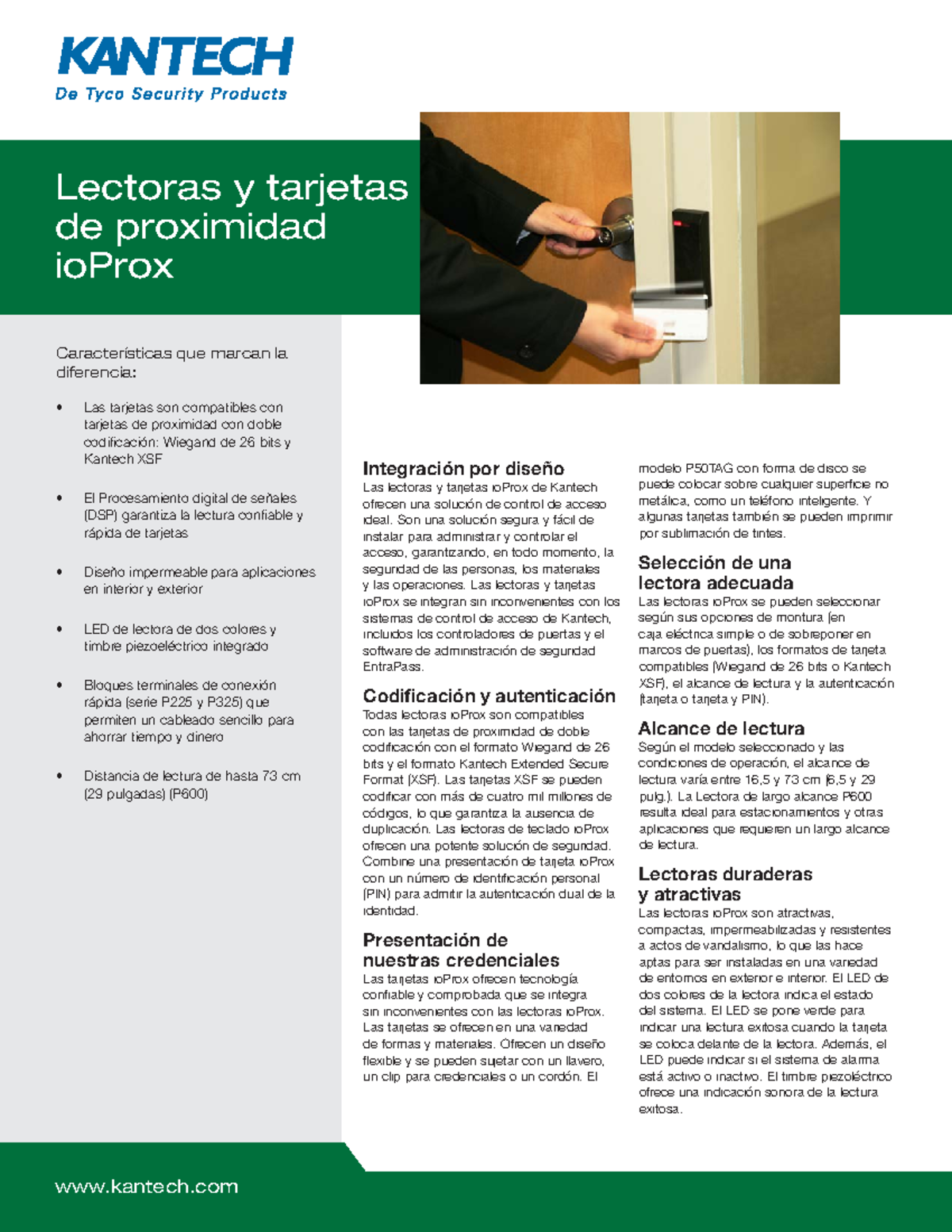 Ioprox-readers-cards ds r03 lt lat español e ingles - kantech ...