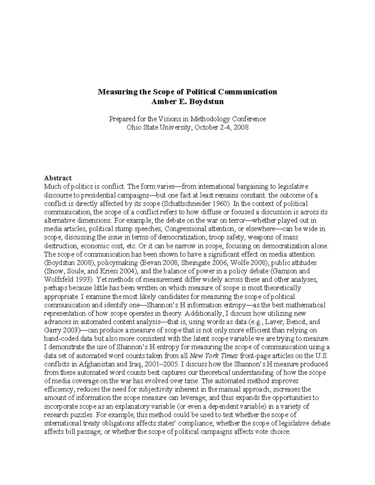 Boydstun Measuring the Scope of Political Communication - Measuring the ...