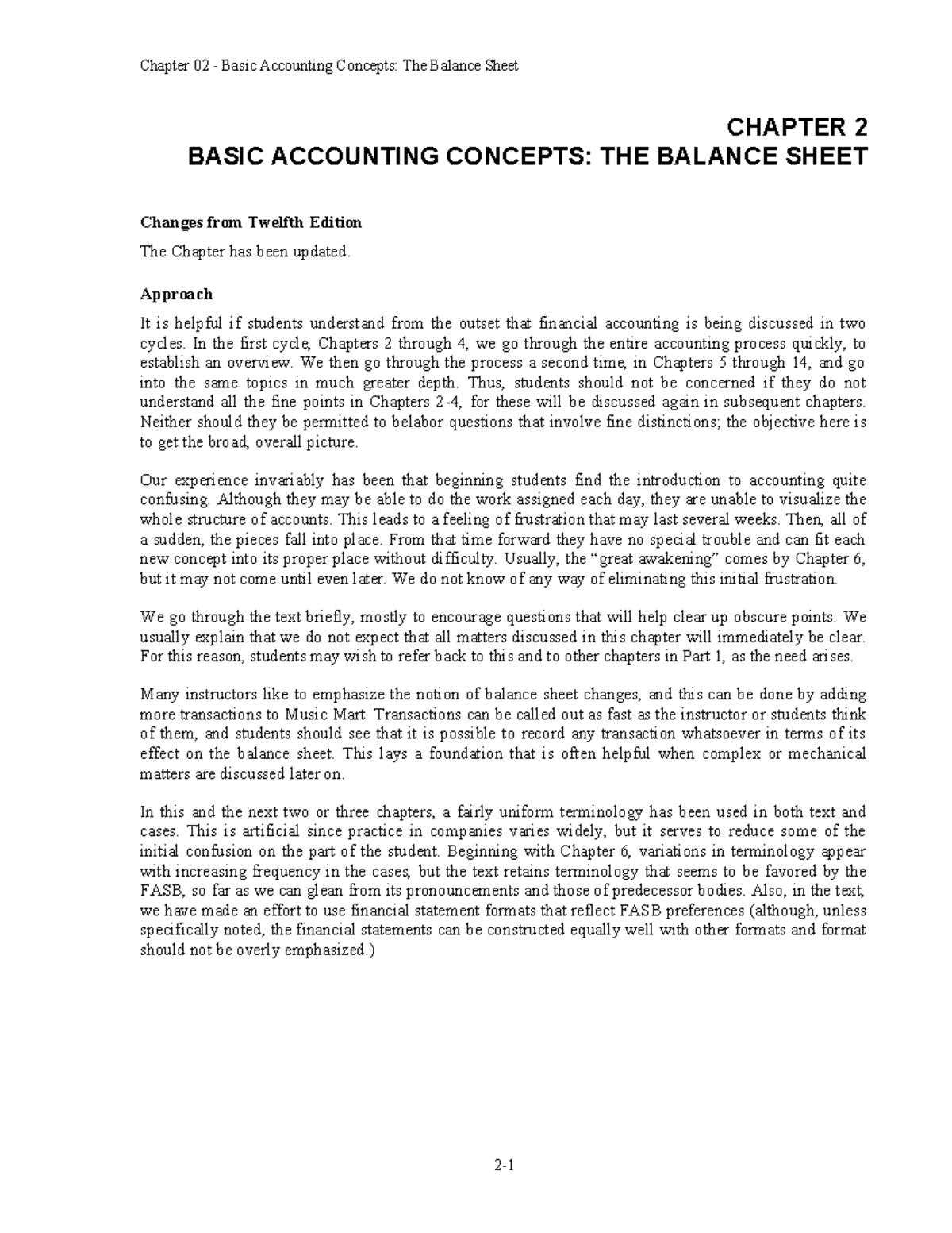 Solutions chapter 2 accounting anthony hawkins merchant - CHAPTER 2 ...
